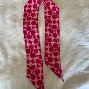 Coach | Accessories | Coach Reversible Pony Scarf | Poshmark